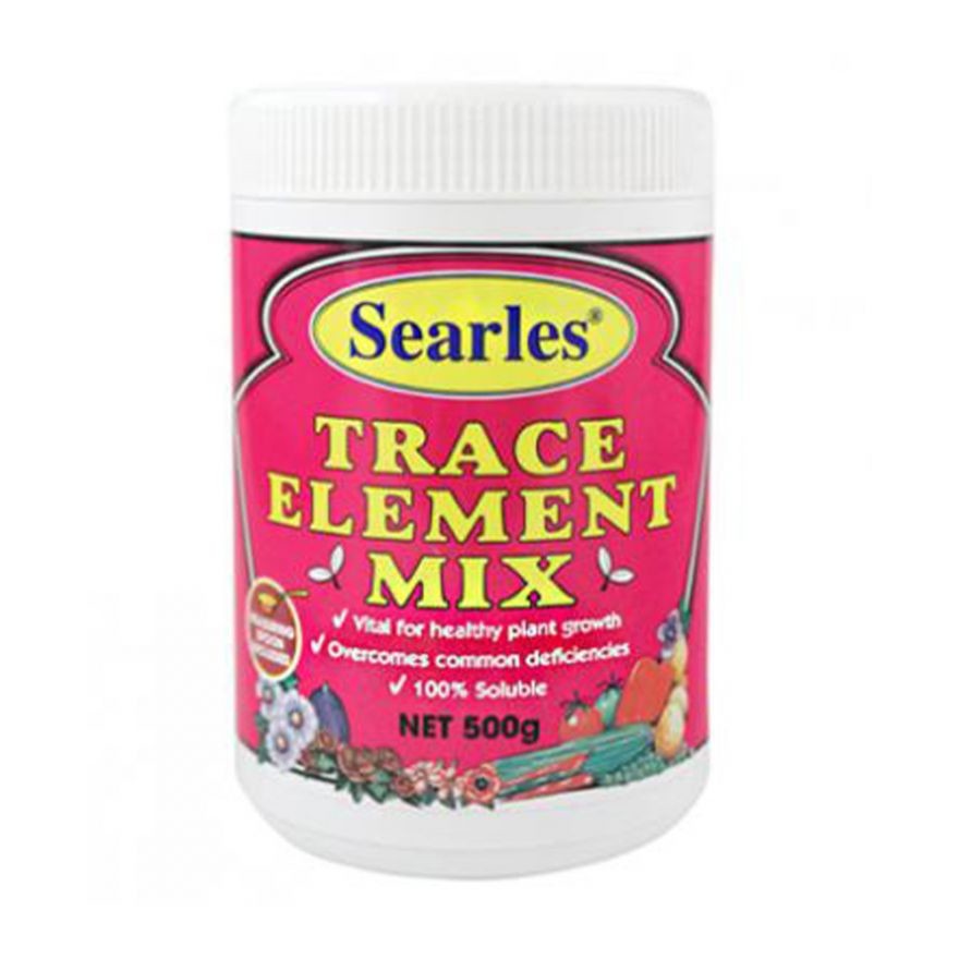 SEARLES TRACE ELEMENT MIX 500G – Plateau Landscape Supplies & Greenstar Hire