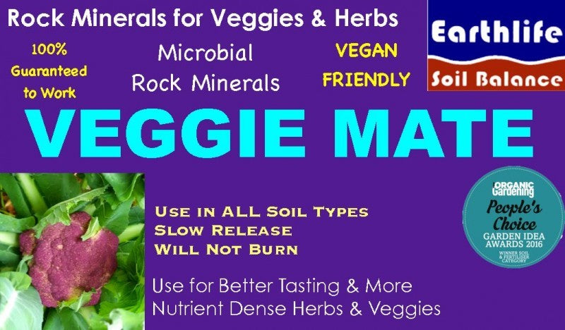 Earthlife Veggie Mate 12kg – Plateau Landscape Supplies & Greenstar Hire