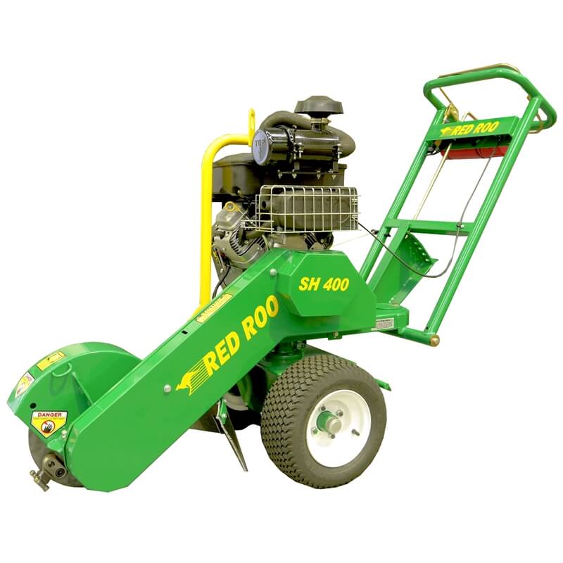 Red Roo Stump Grinder – Plateau Landscape Supplies & Greenstar Hire