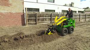 Attachment Chain Digger Trencher suit Kanga loader – Plateau Landscape ...