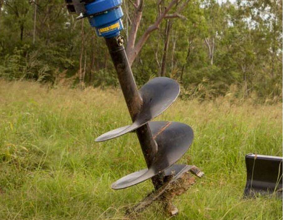 Attachment Auger 900mm Special application – Plateau Landscape Supplies ...