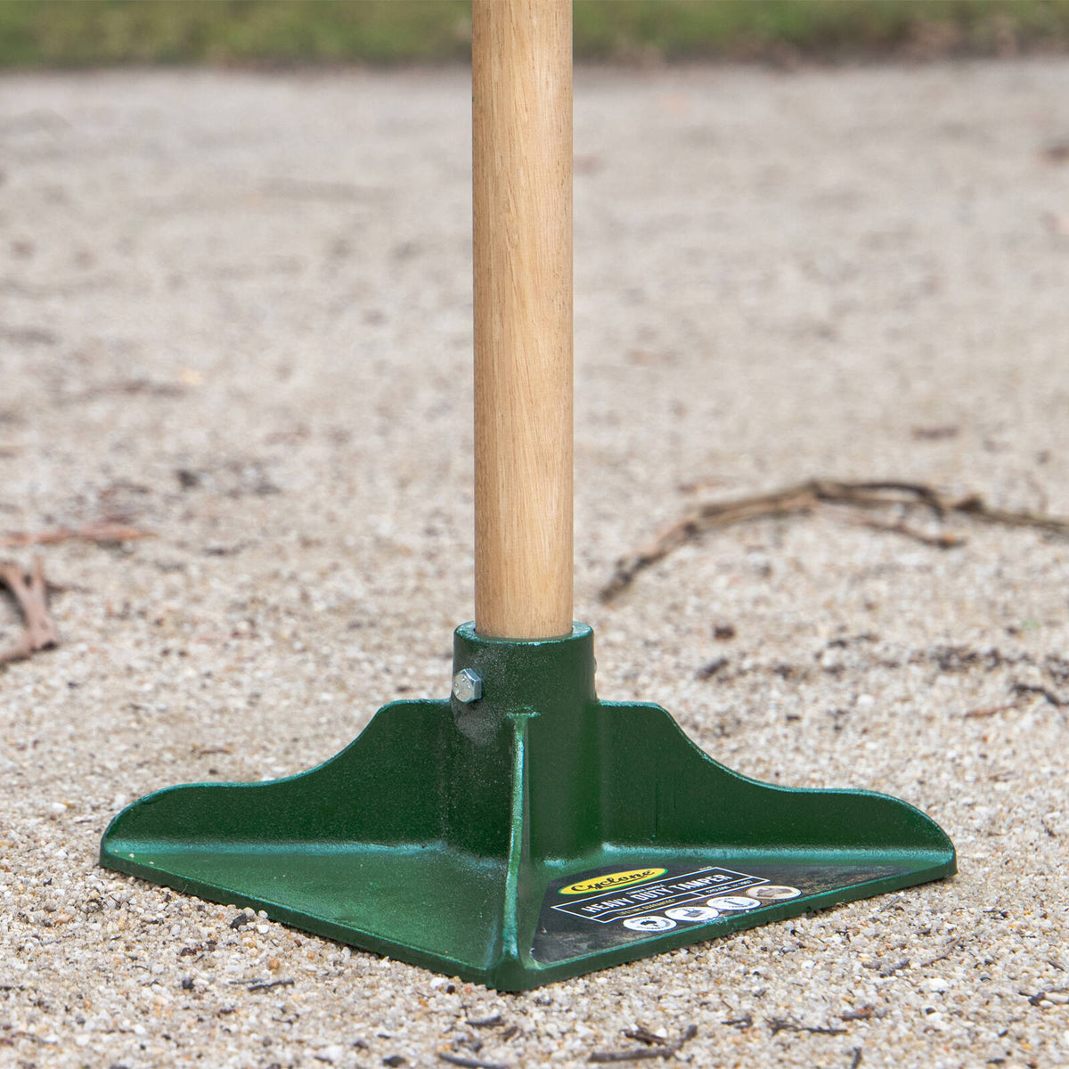 Manual Tamper – Plateau Landscape Supplies & Greenstar Hire