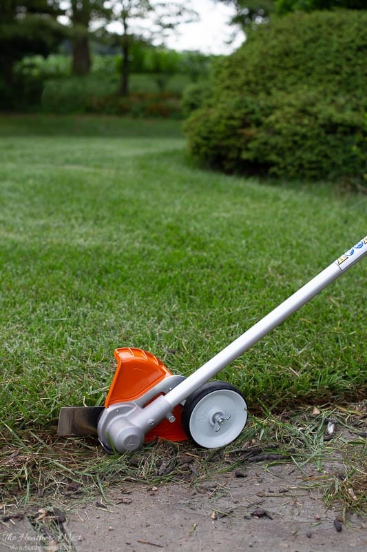 Attachment Edge Trimmer to suit Battery Operated Powerhead – Plateau ...