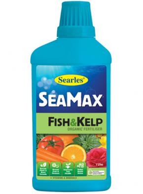 Sea Max Fish & Kelp Plus 1lt SEARLES – Plateau Landscape Supplies ...