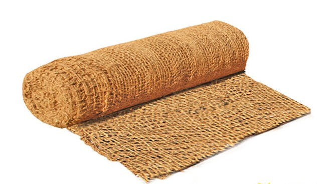 Coir Mesh 900gsm 2m x 25m – Plateau Landscape Supplies & Greenstar Hire