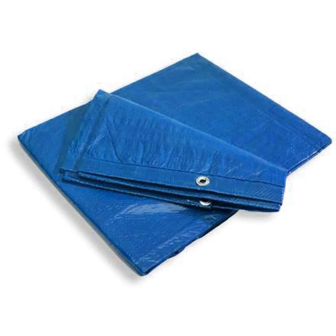Tarp Blue - 1.2M x 1.8M – Plateau Landscape Supplies & Greenstar Hire