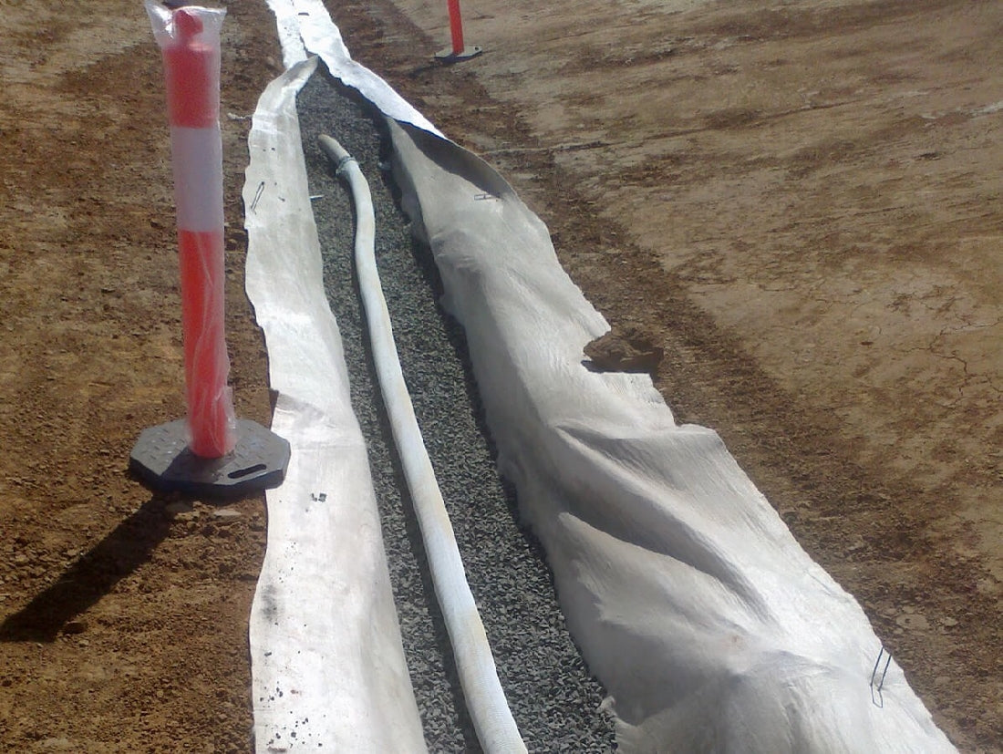 AG PIPE 100mm socked 50m roll – Plateau Landscape Supplies & Greenstar Hire