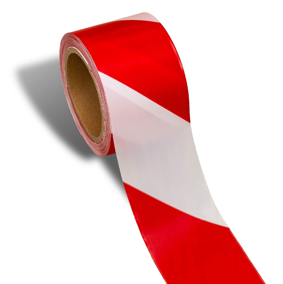 Safety tape (red & white) – Plateau Landscape Supplies & Greenstar Hire
