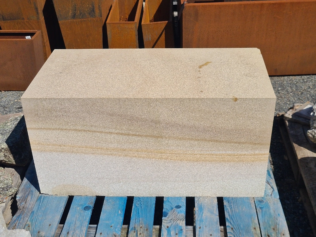 Sandstone AAA plinth 1000x500x500 – Plateau Landscape Supplies ...