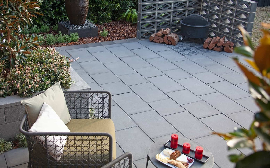 Paver Adbri Eurostone 600 x 400 x 40mm Prague – Plateau Landscape ...