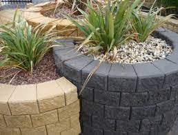 Adbri Mini Wall Charcoal – Plateau Landscape Supplies & Greenstar Hire