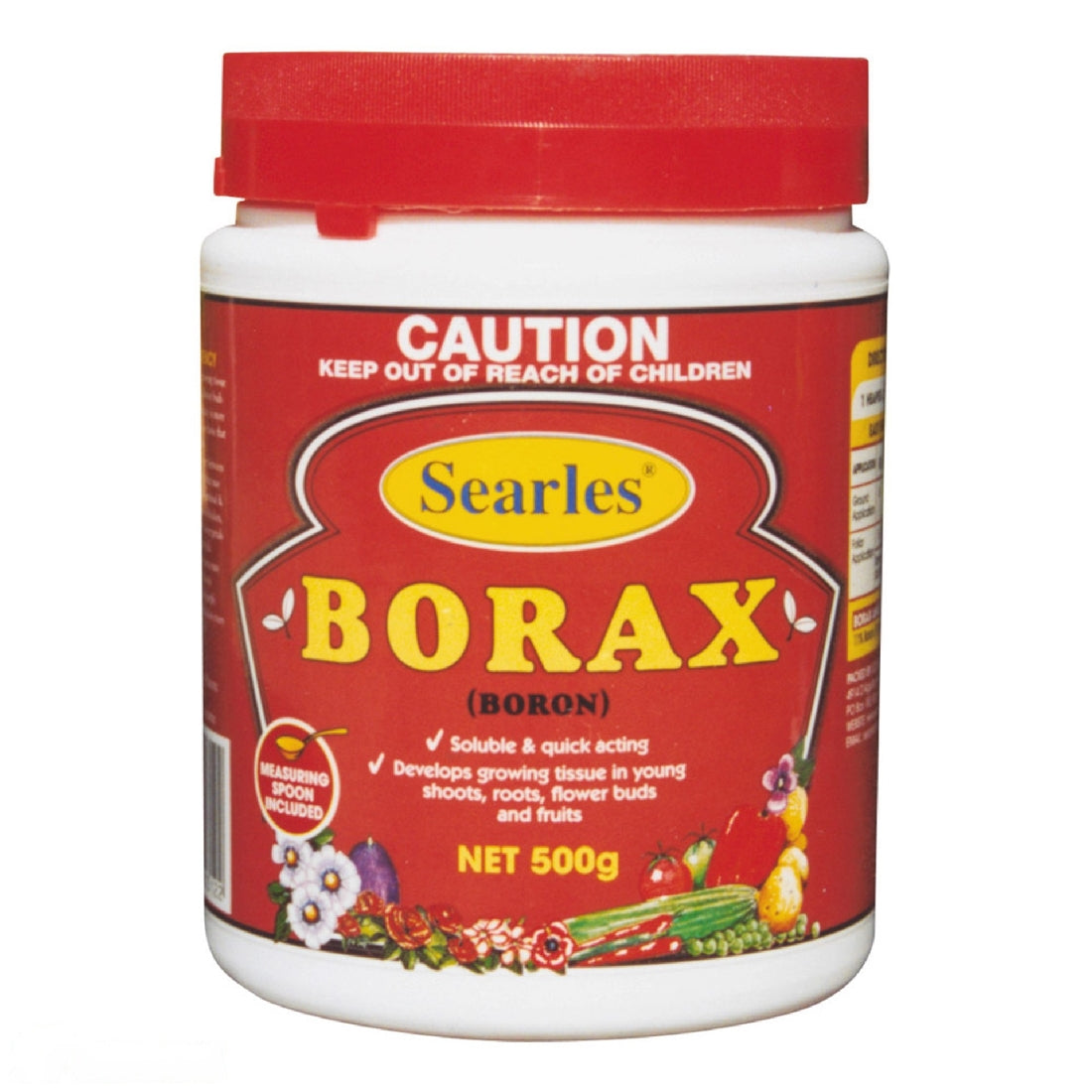 SEARLES BORAX 500G – Plateau Landscape Supplies & Greenstar Hire
