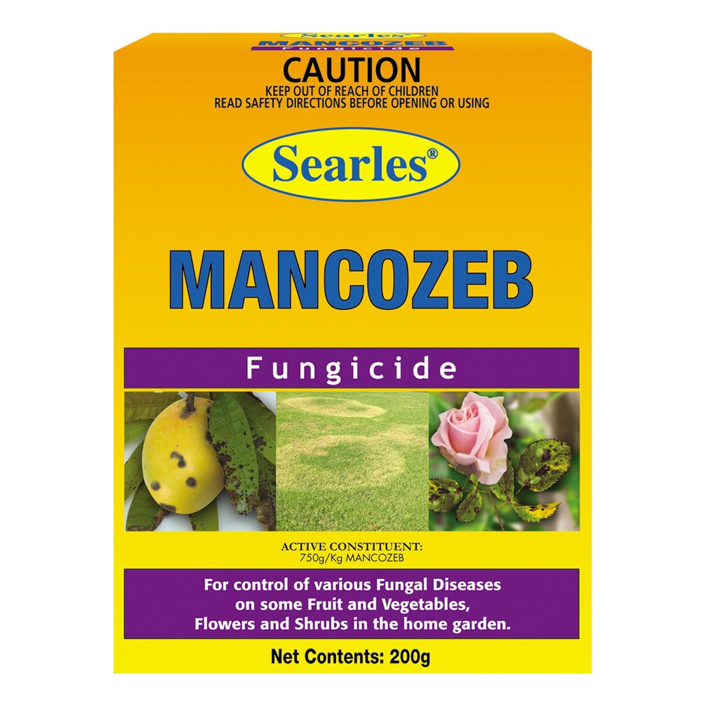 SEARLES MANCOZEB PLUS 200G – Plateau Landscape Supplies & Greenstar Hire