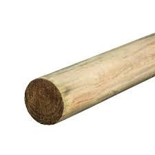 KOPPERS LOGS 150MM X 3M – Plateau Landscape Supplies & Greenstar Hire
