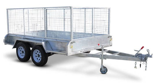 Trailer Box Cage Tandem (2) Axle 10x6 1.8m x 3m (Daily) – Plateau ...
