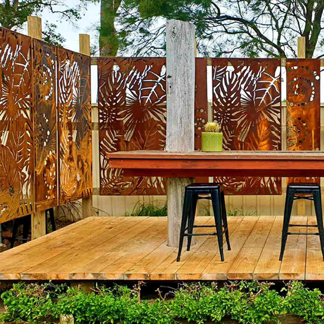 Oxy Shield Screen Panel Rainforest 900x1800mm – Plateau Landscape ...