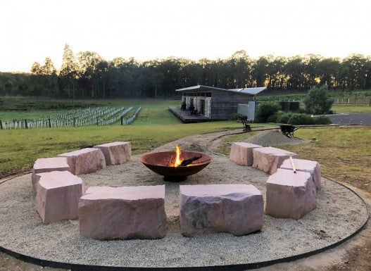 Fire Pit Cauldron 1500mm – Plateau Landscape Supplies & Greenstar Hire