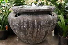 ESCHER FOUNTAIN (including pump) - ATLANTIS – Plateau Landscape ...