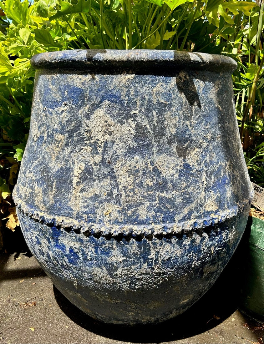 HESTIA URN ATLANTIS AZURE – Plateau Landscape Supplies & Greenstar Hire