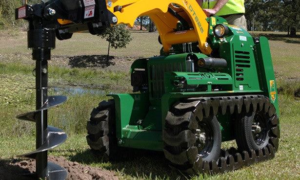 Attachment Auger suit Kanga loader – Plateau Landscape Supplies ...