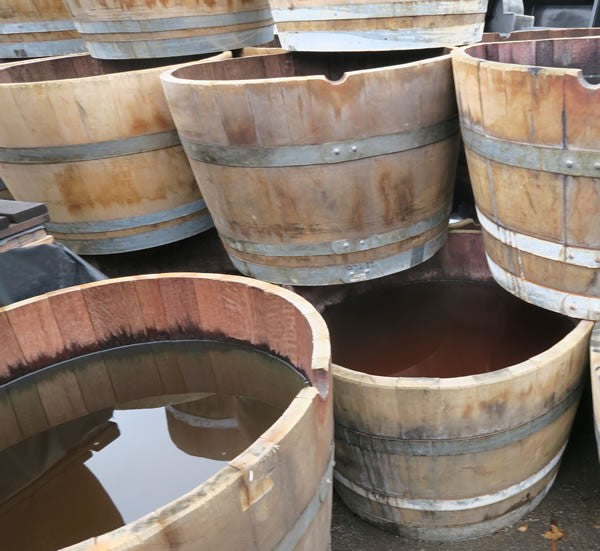 Wine Barrel Half – Plateau Landscape Supplies & Greenstar Hire