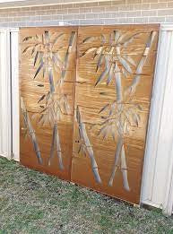 Oxy Shield Screen Panel Bamboo 900x1800mm – Plateau Landscape Supplies ...