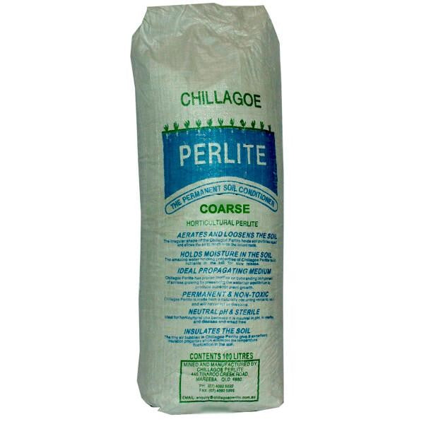 Coarse Perlite Large Bag – Plateau Landscape Supplies & Greenstar Hire