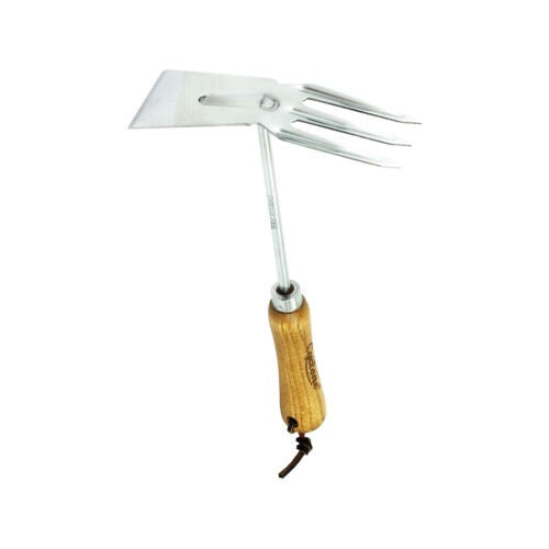 CYCLONE HAND CULTI/HOE STAINLESS STEEL – Plateau Landscape Supplies ...