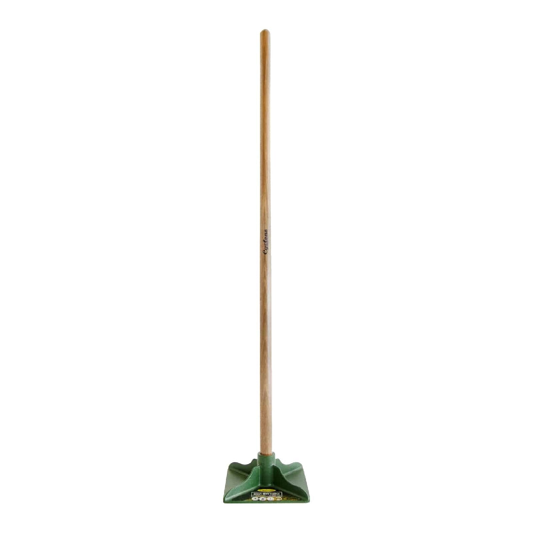 CYCLONE TAMPER 254X254MM LH TIMBER – Plateau Landscape Supplies ...