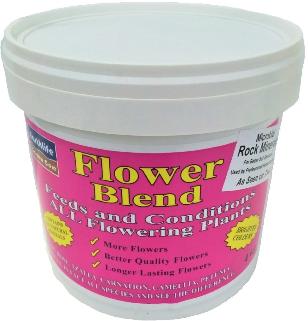 Earthlife Flower Blend 4kg Bucket – Plateau Landscape Supplies ...