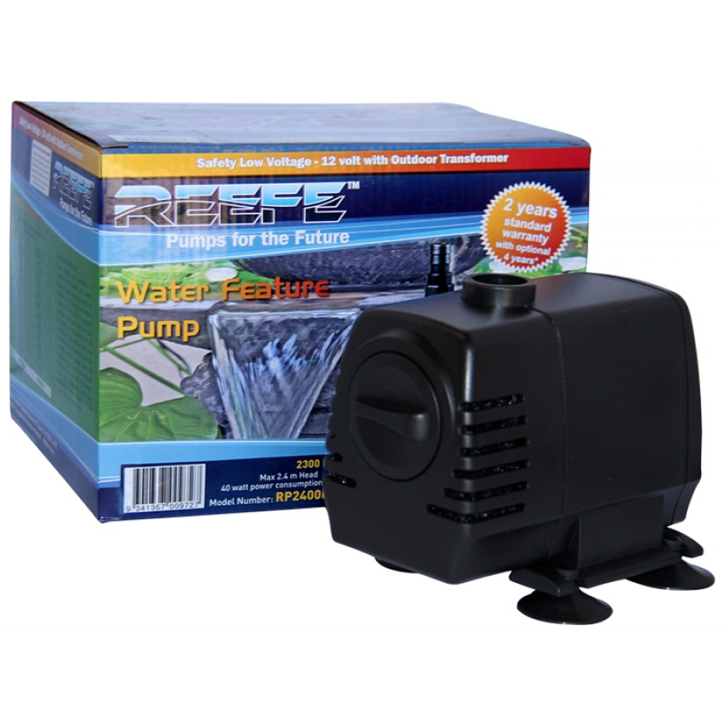 RP2400LV Low Voltage Pump 2300L/Hr – Plateau Landscape Supplies ...