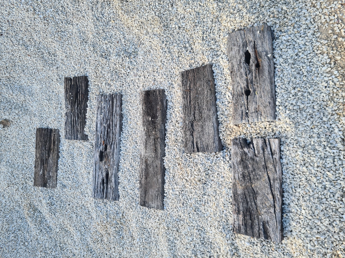 Stepper Reclaimed Railway Sleeper Small – Plateau Landscape Supplies ...