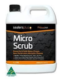MICROSCRUB 1L – Plateau Landscape Supplies & Greenstar Hire