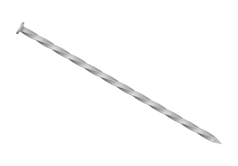 Straightcurve Twisted Nails (50x) – Plateau Landscape Supplies ...