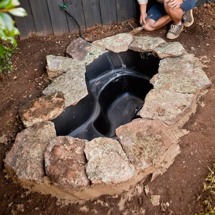 Pond Ennerdale Poly Pond 345L – Plateau Landscape Supplies & Greenstar Hire