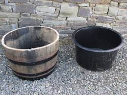 Wine Barrel Half liner (liner 0nly) – Plateau Landscape Supplies ...