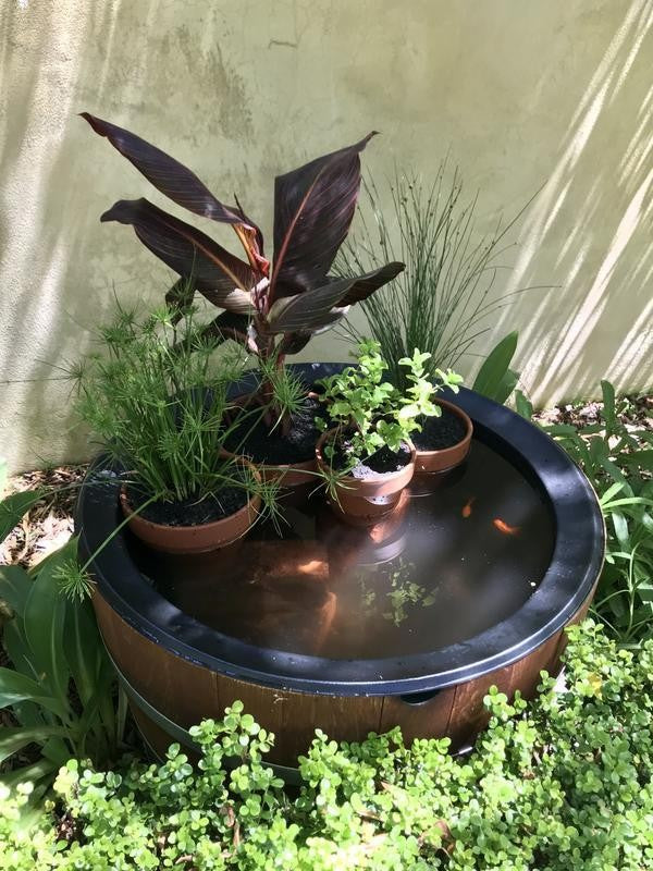 Wine Barrel Half liner (liner 0nly) – Plateau Landscape Supplies ...