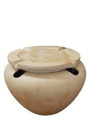 ESCHER FOUNTAIN (including pump) - SANDSTONE – Plateau Landscape ...